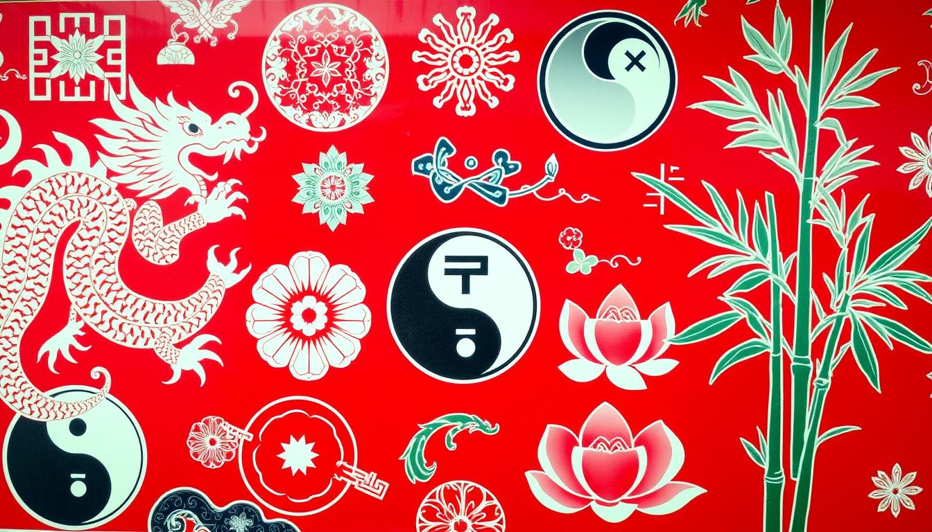 Kulturelle Symbole und deren Bedeutung in der chinesischen Tradition